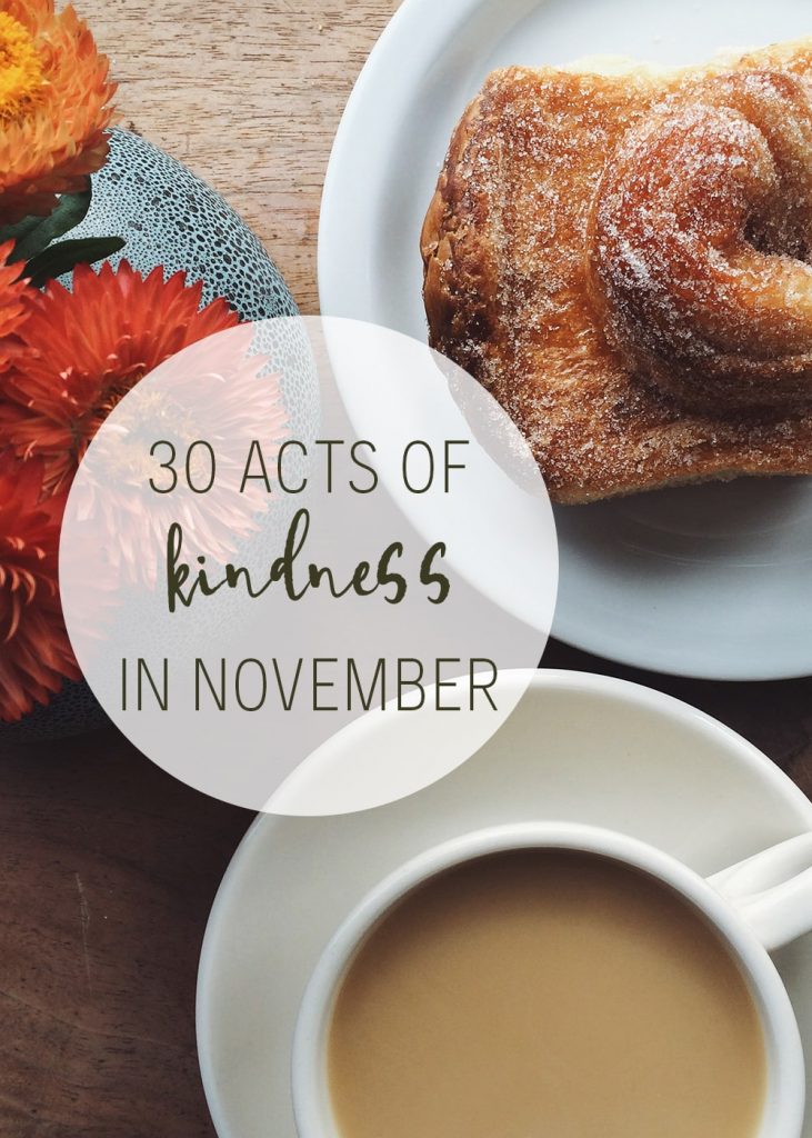 30 Acts of Kindness : November Challenge - Bird's Eye Meeple