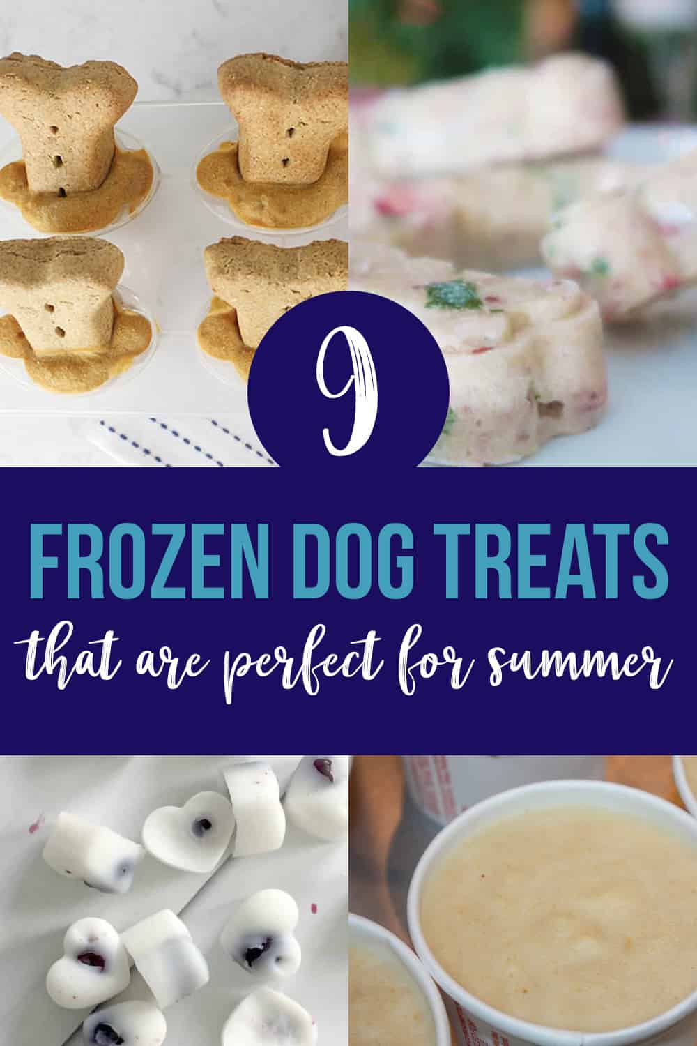 9 Easy Homemade Frozen Dog Treat Recipes That Are Great For Summer